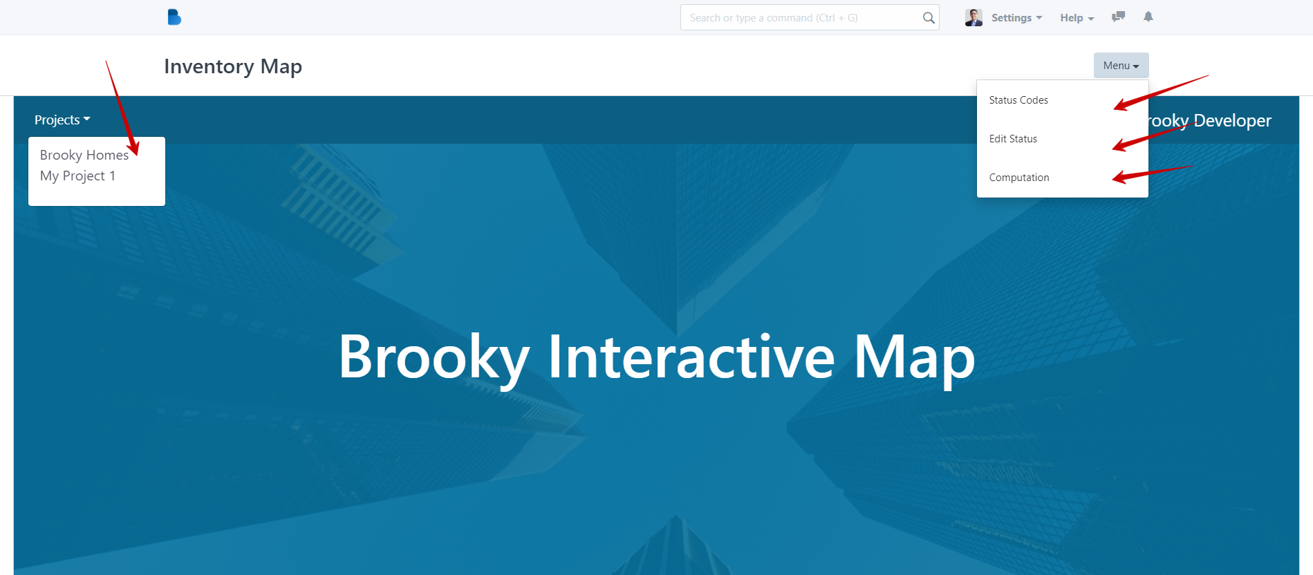 How to update your Inventory map